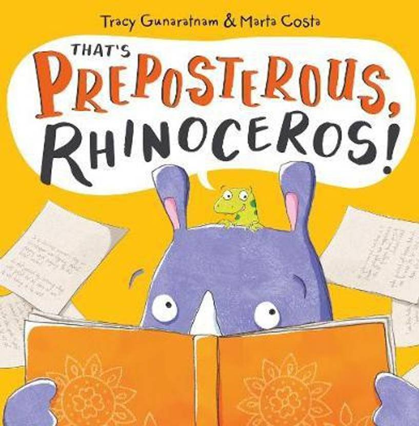 That's Preposterous, Rhinoceros!: Buy That's Preposterous, Rhinoceros ...