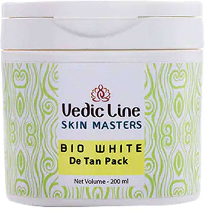 Vedic Line Bio White Detan Pack 200ml - Price in India, Buy Vedic Line ...