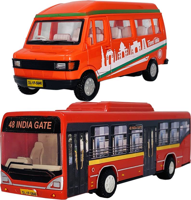 Miniature Mart 2 Small Size Plastic Made Indian Miniature Model Tourist ...