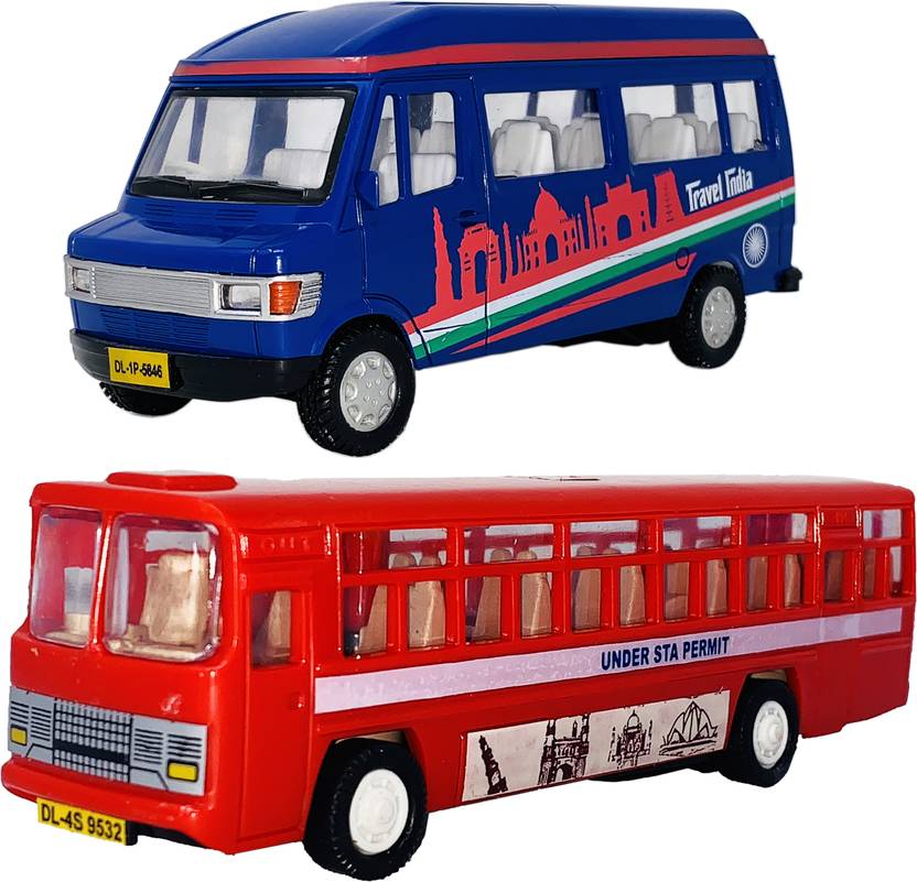 Miniature Mart Set Of 2 Small Size Made Of Plastic Indian Replica ...