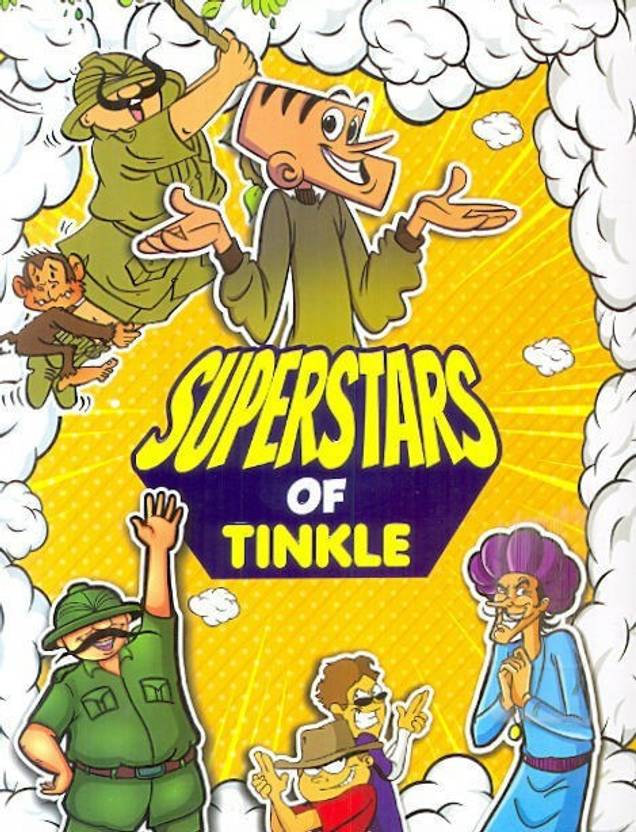 Tinkle Super Star Pack: Buy Tinkle Super Star Pack by unknown at Low ...