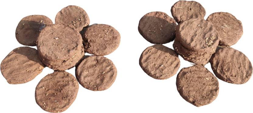 Corofitam Cow Dung/Upla/Kande/Cake/Gober Made In Cow Gober(Made In ...