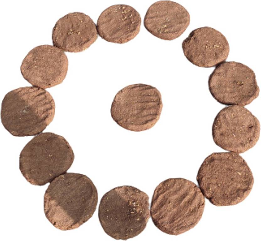 Earth Angels Cow Dung/Upla/Kande/Cake/Gober Made In Cow Gober Pack 15 ...