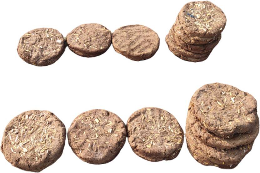 Earth Angels Cow Dung/Upla/Kande/Cake/(KandeLF1)Gober Made In Cow Gober ...