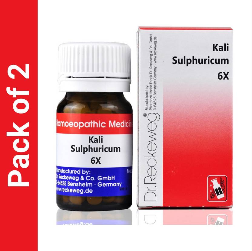 Dr. Reckeweg Kali Sulphuricum 6x Tablets Price in India - Buy Dr ...