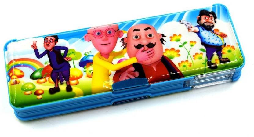 Flipkart.com | komto NA Motu Patlu Art Plastic Pencil Box - Box