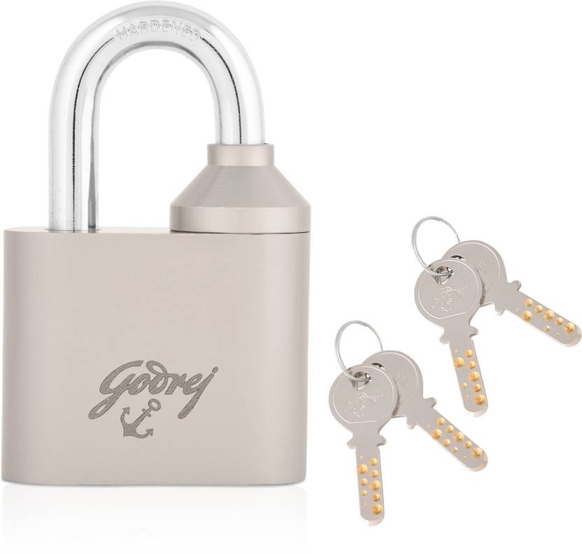 Godrej Locks Dual Access - 2 Master Keys, 2 User Keys Padlock - Buy ...