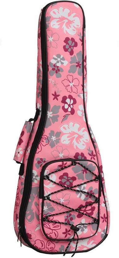 LONGTEAM Print Ukulele Case 10mm Sponge Portable Waterproof Ukuleles ...