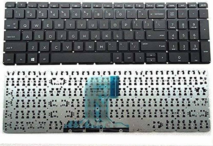 TONZO Laptop Keyboard Replacement for HP Pavilion 15AC, 15AF Laptop ...