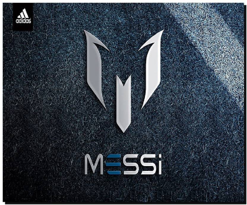 SKY DOT football logo football lionel messi Mousepad - SKY DOT ...