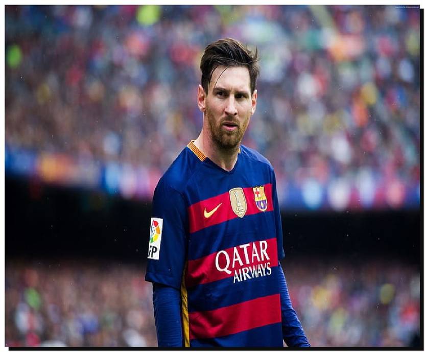 SKY DOT barcelona fcb lionel messi 4k Mousepad - SKY DOT : Flipkart.com