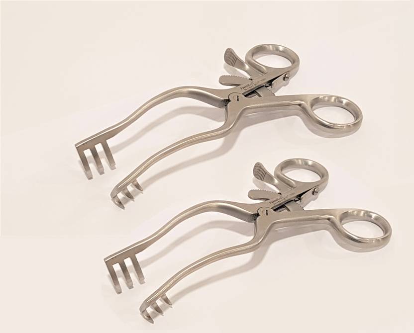 FusionKraft Weitlaner-Wullstein Mastoid Retractor (Wound Spreader ...