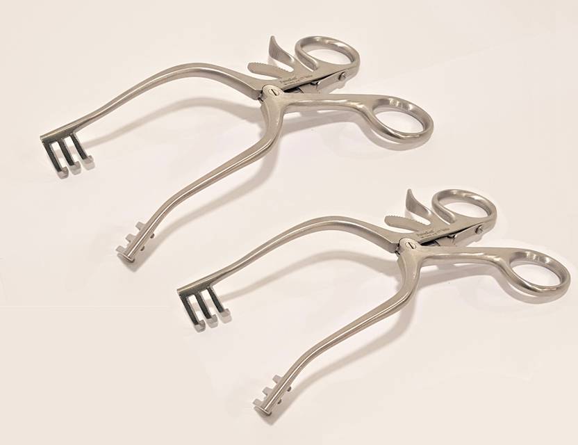 FusionKraft Weitlaner-Wullstein Mastoid Retractor (Wound Spreader ...