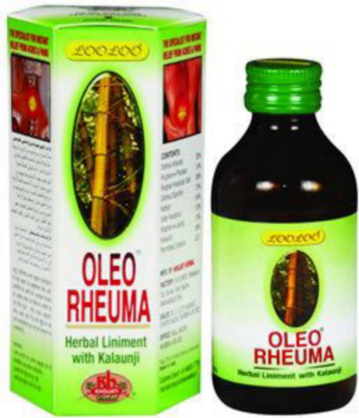 looloo Oleo Rheuma Joint Pain Relief Oil Liquid - Buy Baby Care ...