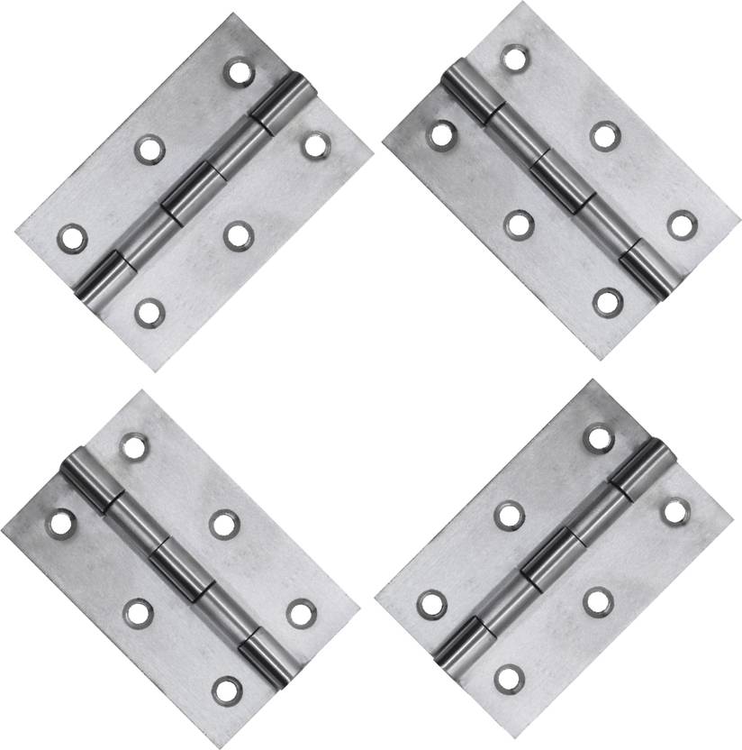 Life Vision Premium Quality Window Butt Hinges 3 inch x 16 Gauge/1.7 mm ...