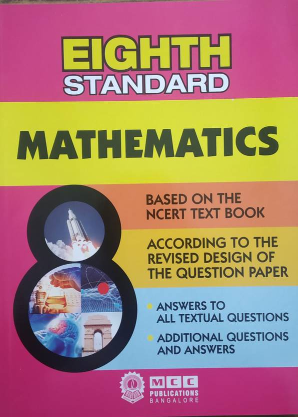 Eight Standard Mathematics Text Books: Buy Eight Standard Mathematics ...