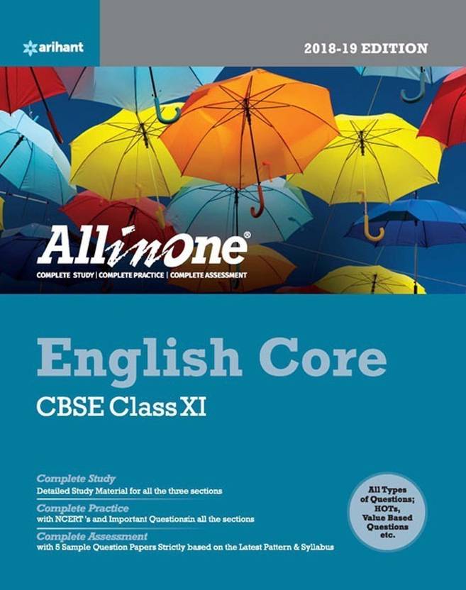 All in One English Core Cbse Class 11th: Buy All in One English Core ...