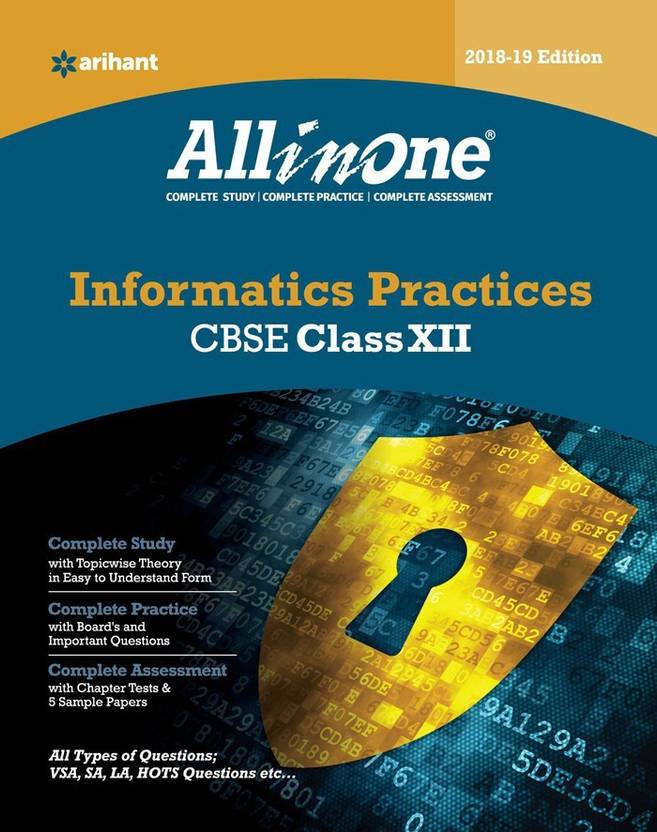 All In One Informatics Practices Cbse Class 12th Buy All In One Informatics Practices Cbse