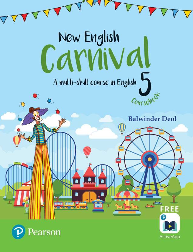 New English Carnival Coursebook| Class 5| By Pearson: Buy New English ...