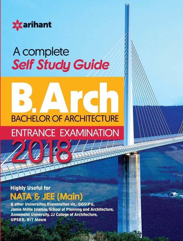 Study Guide for B.Arch 2018 (Old Edition) - A Complete Self Study Guide: Buy Study Guide for B ...
