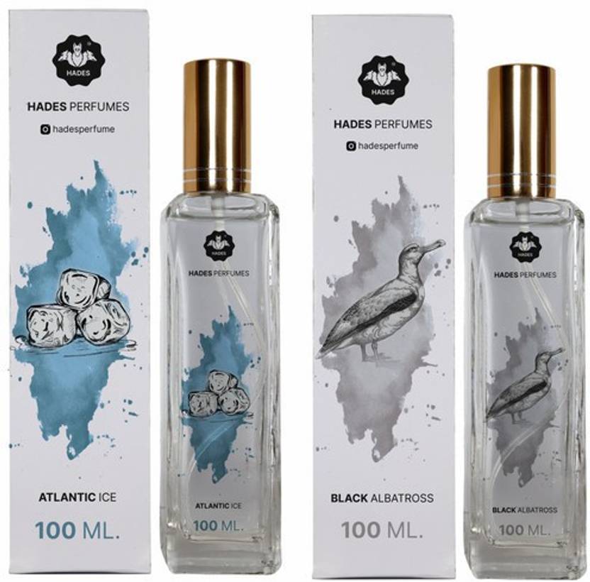 Buy Hades Atlantic Ice and Black Albatross Perfume Combo Eau de Parfum ...