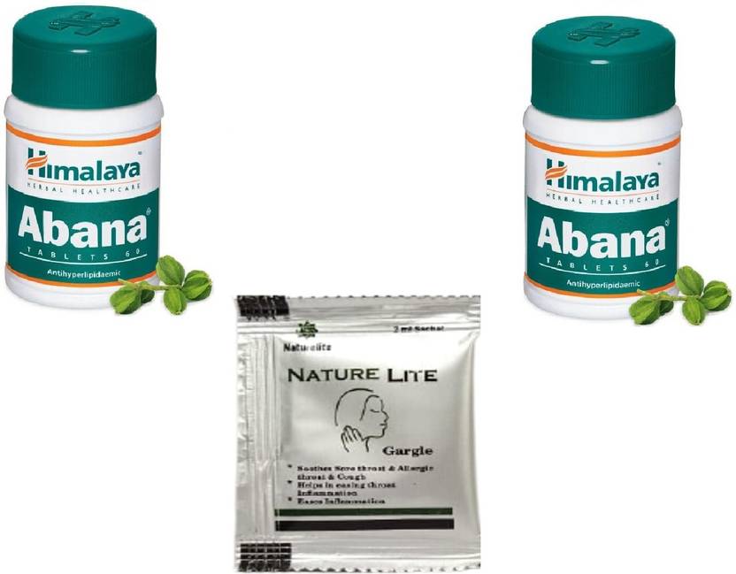 HIMALAYA Abana 60 Tablet (helps in reducing cholesterol levels like in ...
