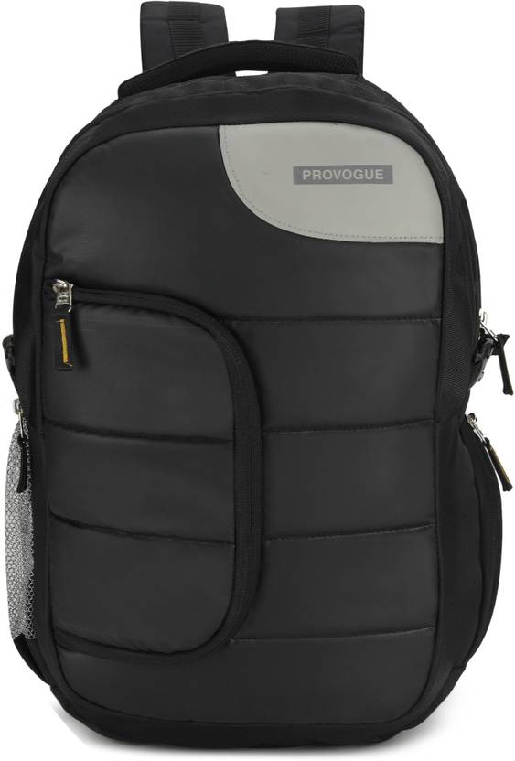 PROVOGUE Spacy Unisex Solid Lifestyle Backpack-WITH RAIN COVER-C-35L 35 ...