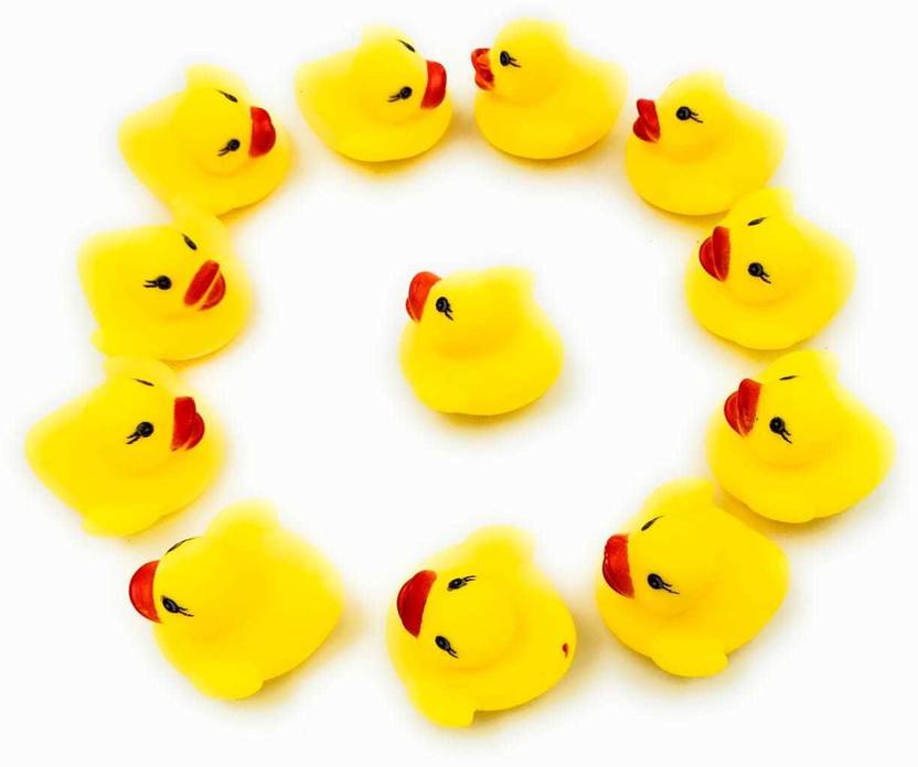 MABS Quack Quack Duck Bath Toys for kids Pack Of 12 Bath Toy - Quack ...