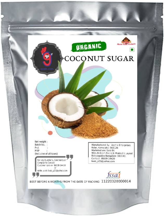 99Auth Premium High Quality Pure Narial Sugar Original No Adulteration ...