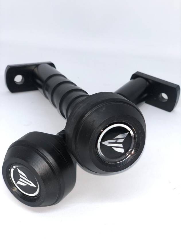 BIKER SHOPPEE HEAVY DUTY FRAME SLIDER FOR MT - 15 YAMAHA MT15 FRAME ...