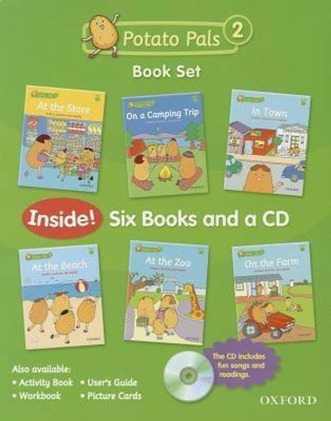 Potato Pals 2: Book Set with Audio CD: Buy Potato Pals 2: Book Set with ...
