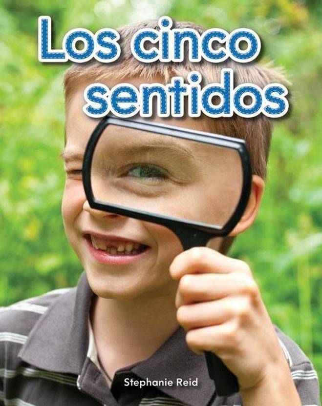 Los cinco sentidos (Five Senses) Lap Book (Spanish Version): Buy Los ...