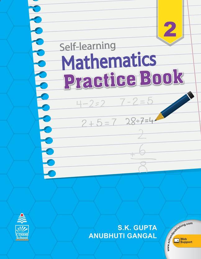 Self Learning Mathematics Practice Book - Class 2: Buy Self Learning ...