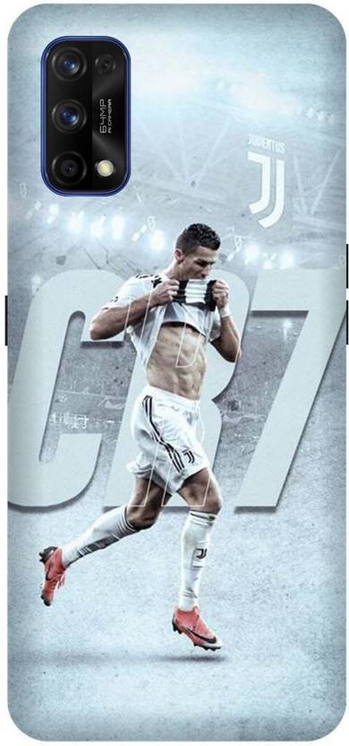 PRINTVEESTA Back Cover for Realme 7 Pro/RMX2170 ronaldo, best football ...