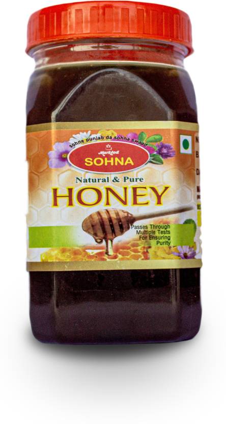 MARKFED SOHNA Sohna Honey - Natural & Pure Honey Price in India - Buy ...