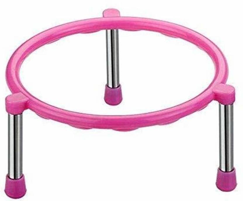 Skyplex Matka Stand/Plant Pot Stand/Planter Stand/Chrome Plated For ...