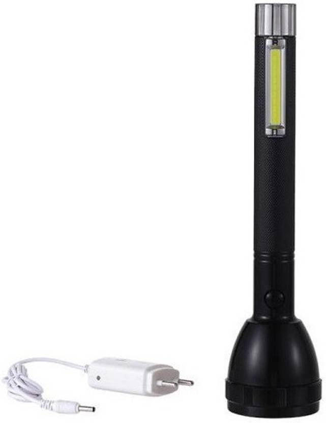 JY SUPER 2080 (RECHARGEABLE LED TORCH) Torch Price in India - Buy JY ...