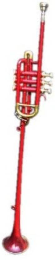 Sai Musical Bb FLAG TRUMPET Low Pitch Brass Musical Instrument for ...