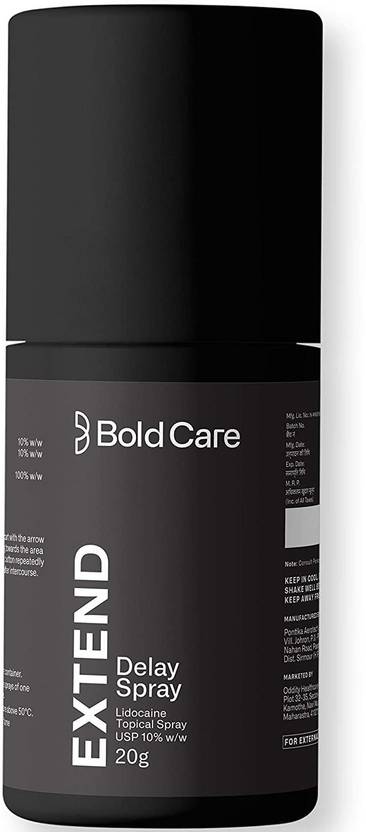 Bold Care Extend - Long Last Spray Non-transferable Safe to Use ...