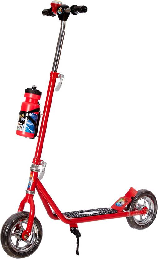 Dash Power Ranger Scooter with Sipper, Bell n Stand- Large Size (Height ...
