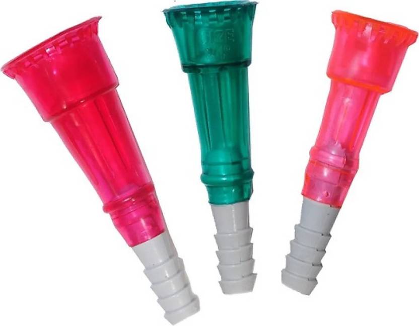 MORENA PVC Tap connector / rubber pipe jointer / pipe nozzle 25 mm (3/4 ...