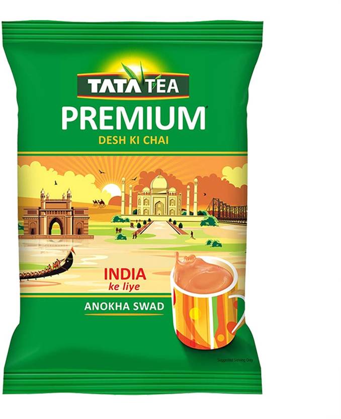 Tata Premium Anokha Swad Tea Pouch Price in India - Buy Tata Premium ...