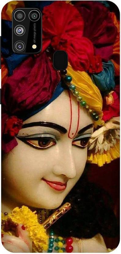 Clickzone Back Cover for Samsung Galaxy M31 Printed God Shree Krishna ...