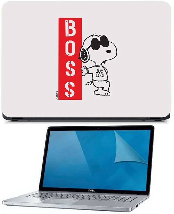 splendid STICKER 2 IN 1 LAPTOP PRINTED STICKER PACK WITH SCREEN GUARD ...
