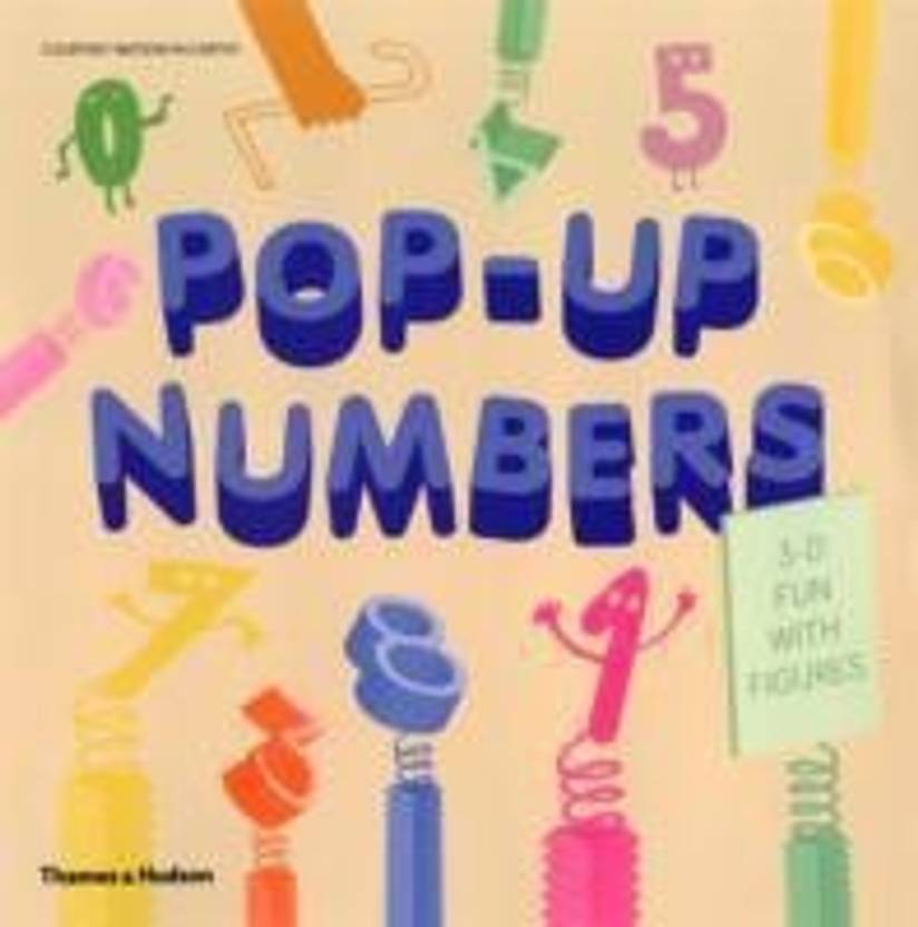 Pop-up Numbers - 3-D Fun with Figures: Buy Pop-up Numbers - 3-D Fun ...