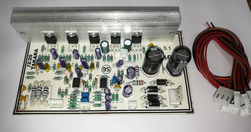 Salcon Electronics TDA 2050 and 2030ic 5.1 Home Theater Audio Amplifier ...