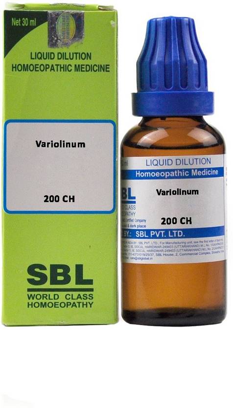 SBL Variolinum 200 CH Dilution Price in India - Buy SBL Variolinum 200 ...
