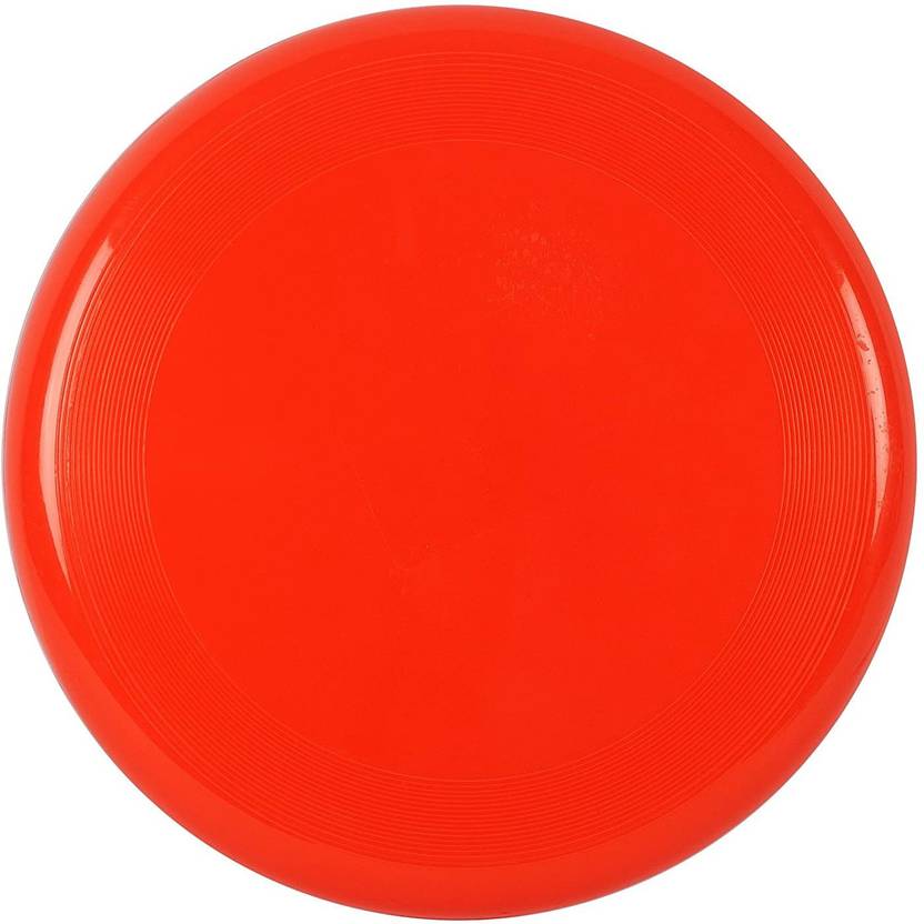 HK Sports Red Color Unbreakable Plastic Flying Disc || Boomerang ...