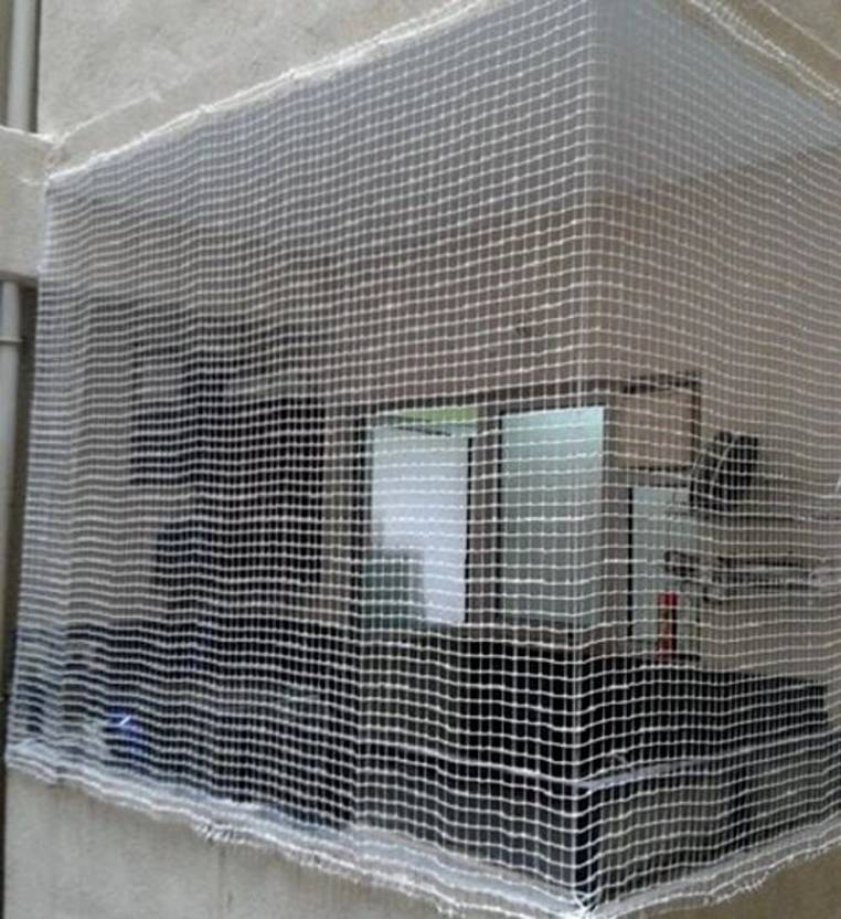 SL Bird Net/Pigeon Net UV Stabilised HDPE Multipurpose Netting Solution ...
