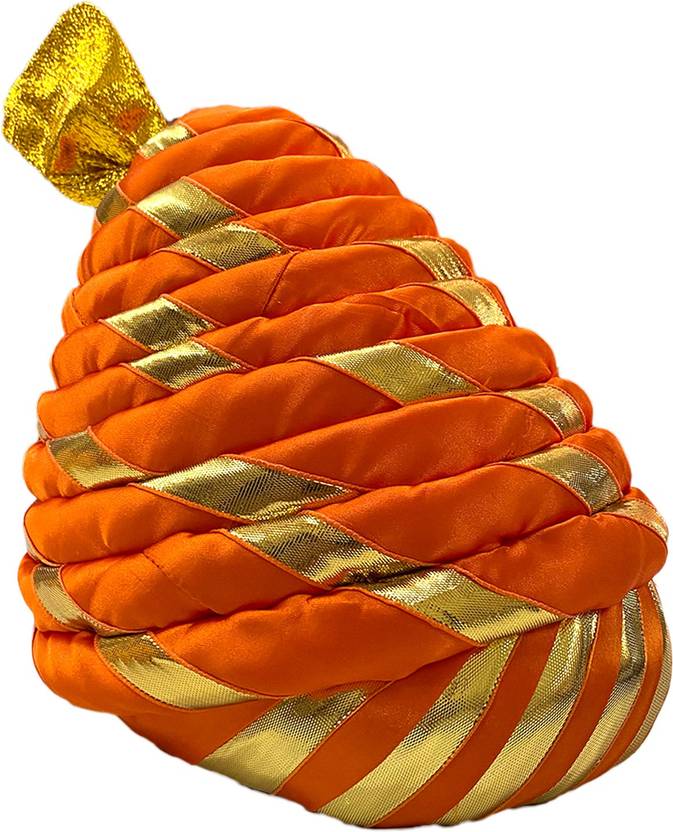 Madhulika Shivaji Turban/Pagri for kid's fancy dress Printed Maharaji ...